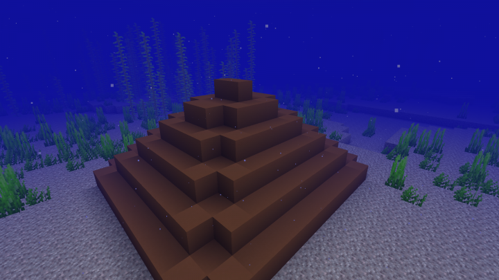 Underwater Poop Minecraft Map