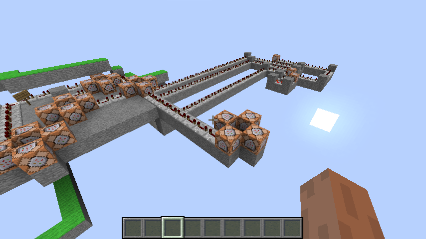 Craft Wars Minecraft Map