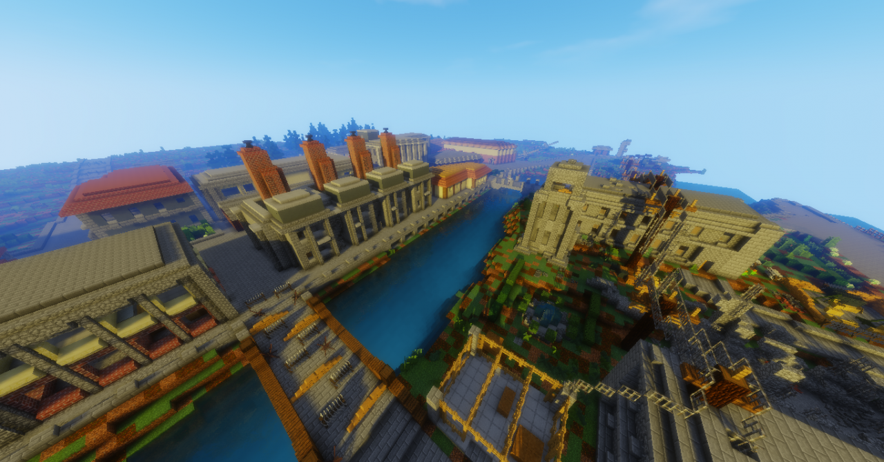 Battle of kursk Minecraft Map