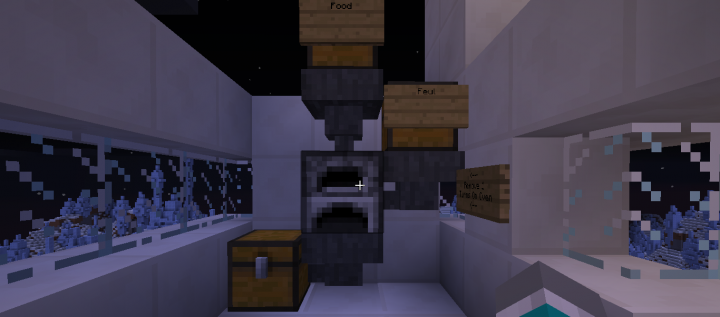 Ice Spikes Base Minecraft Map