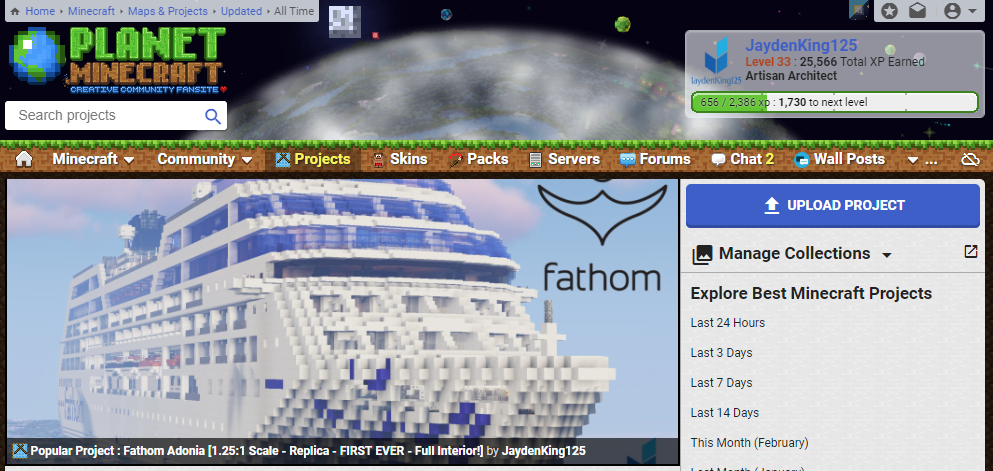 Fathom Adonia [1.25:1 Scale - Replica - FIRST EVER - Full Interior! - 1 ...