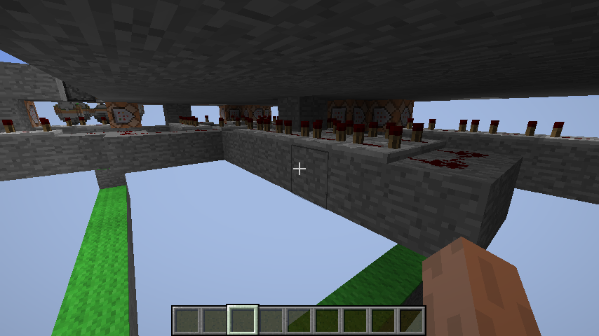 Craft Wars Minecraft Map