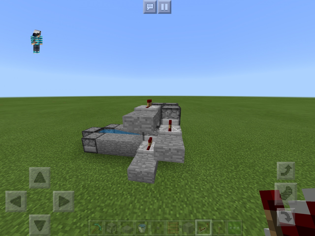 How to make a tnt cannon Minecraft Map