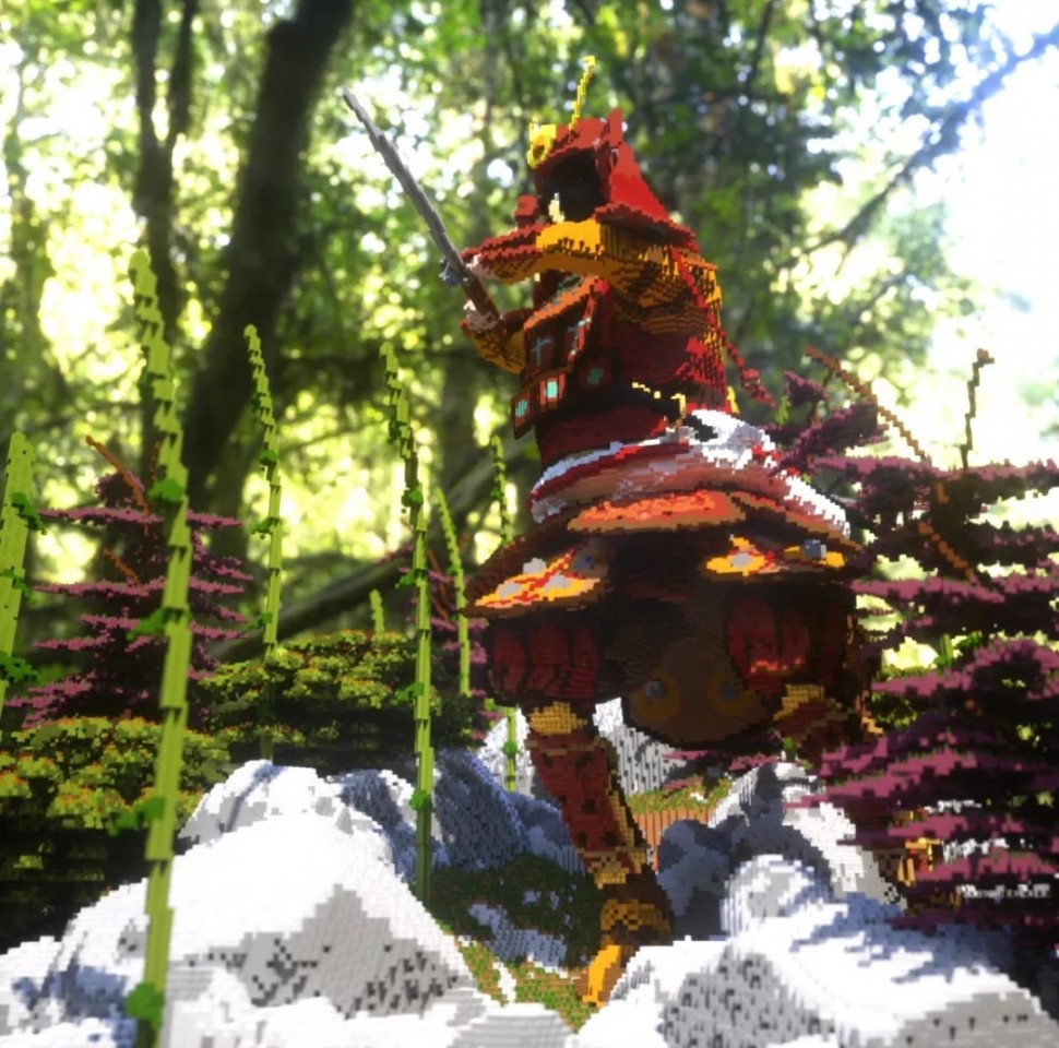 武士 The Epic Samurai 武士 Minecraft Map