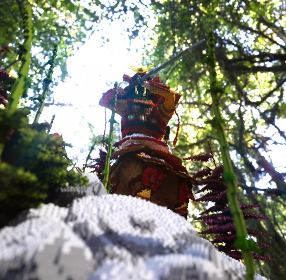 武士 The Epic Samurai 武士 Minecraft Map