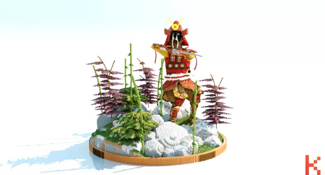 武士 The Epic Samurai 武士 Minecraft Map