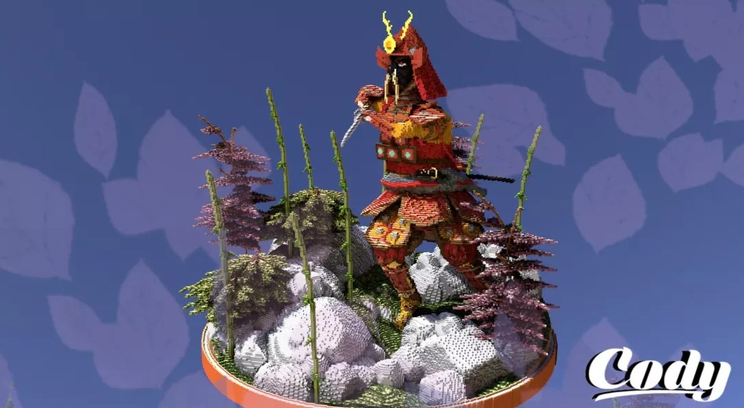 武士 The Epic Samurai 武士 Minecraft Map