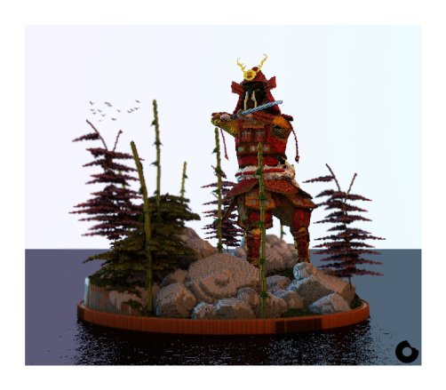 武士 The Epic Samurai 武士 Minecraft Map