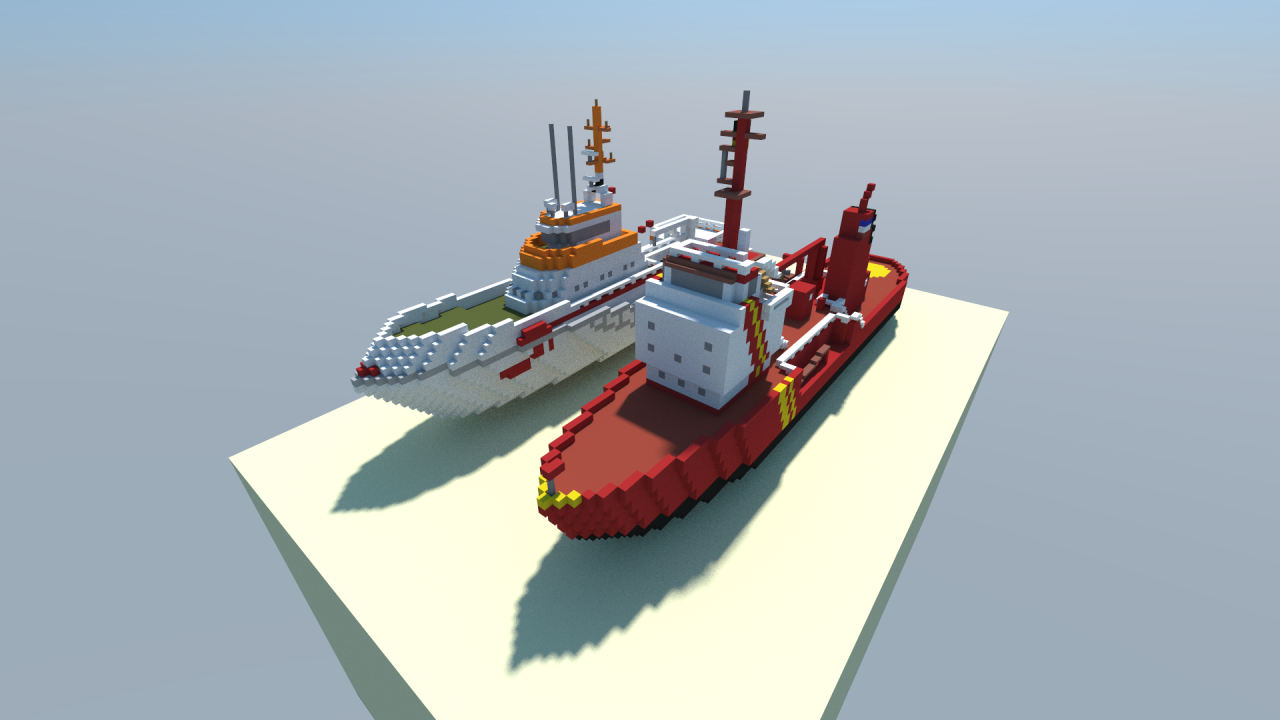 Ship Fleet Minecraft Map