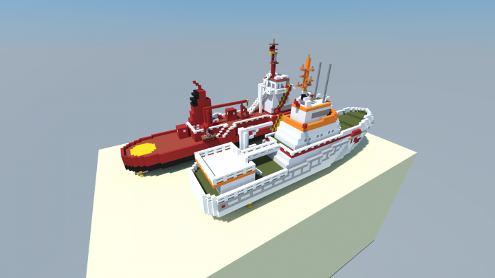 Ship Fleet Minecraft Map