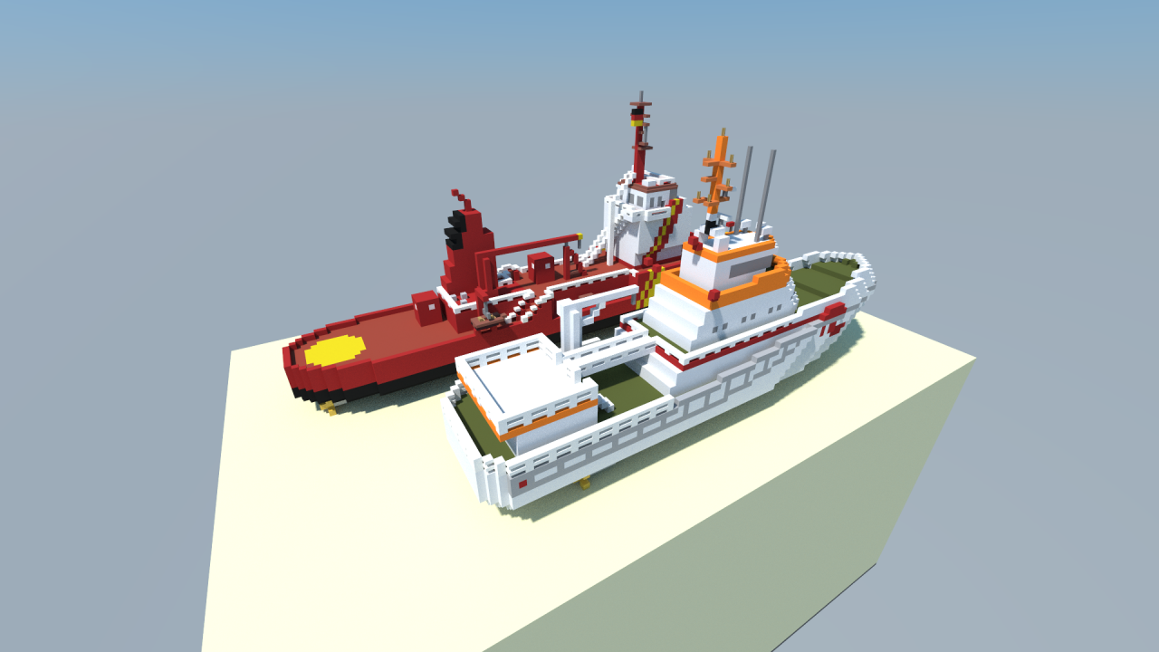 Ship Fleet Minecraft Map