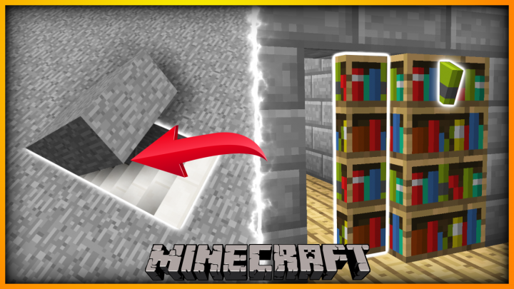 5 most cool doors Minecraft Map