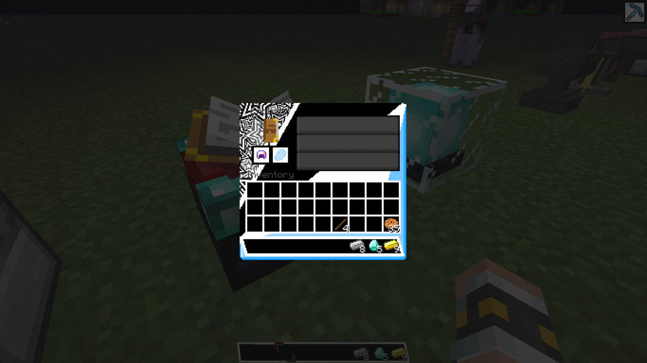 Persona 5 Menus Minecraft Texture Pack