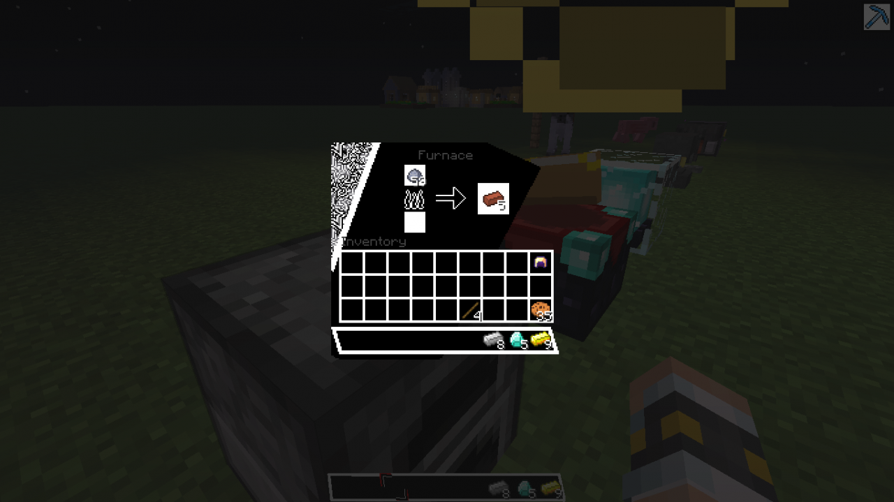 Persona 5 Menus Minecraft Texture Pack