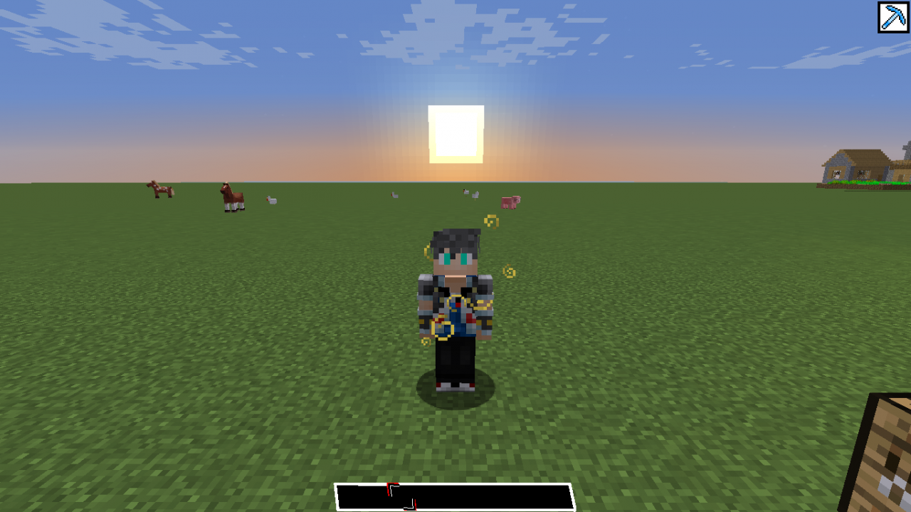 Persona 5 Menus Minecraft Texture Pack