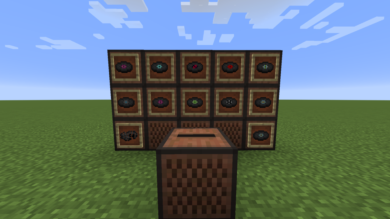 Better Records 1.13.2 Minecraft Texture Pack