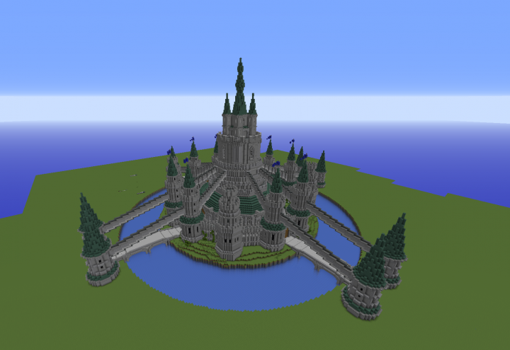 Hyrule Castle Minecraft Map