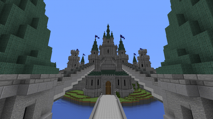Hyrule Castle Minecraft Map