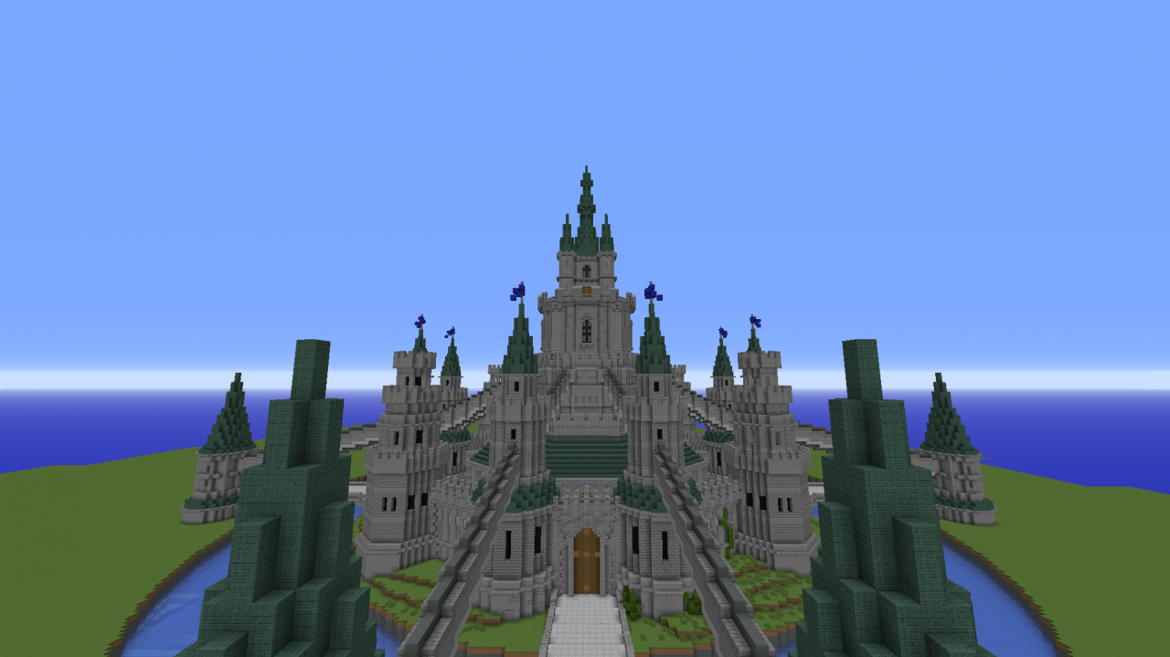 Hyrule Castle Minecraft Map
