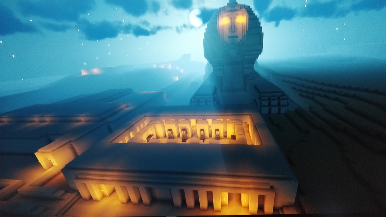 NEW | Giza Pyramid Complex - Egypt Minecraft Map