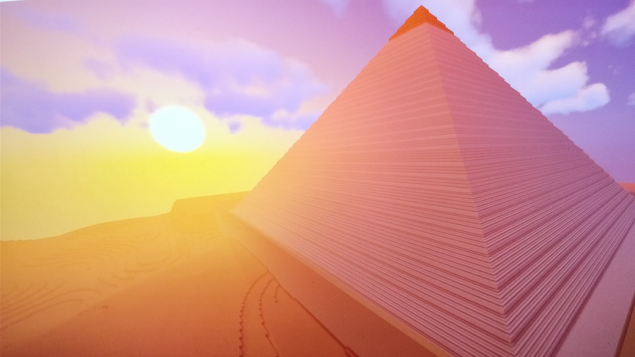 NEW | Giza Pyramid Complex - Egypt Minecraft Map