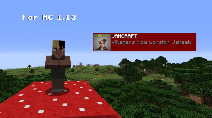 Jahcraft 1.13 Minecraft Texture Pack