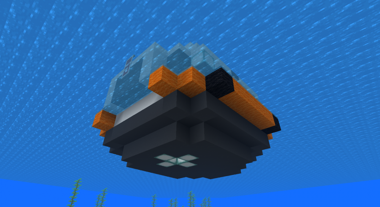 PMC Watercraft Contest Entry - Lifepod 5 Minecraft Map