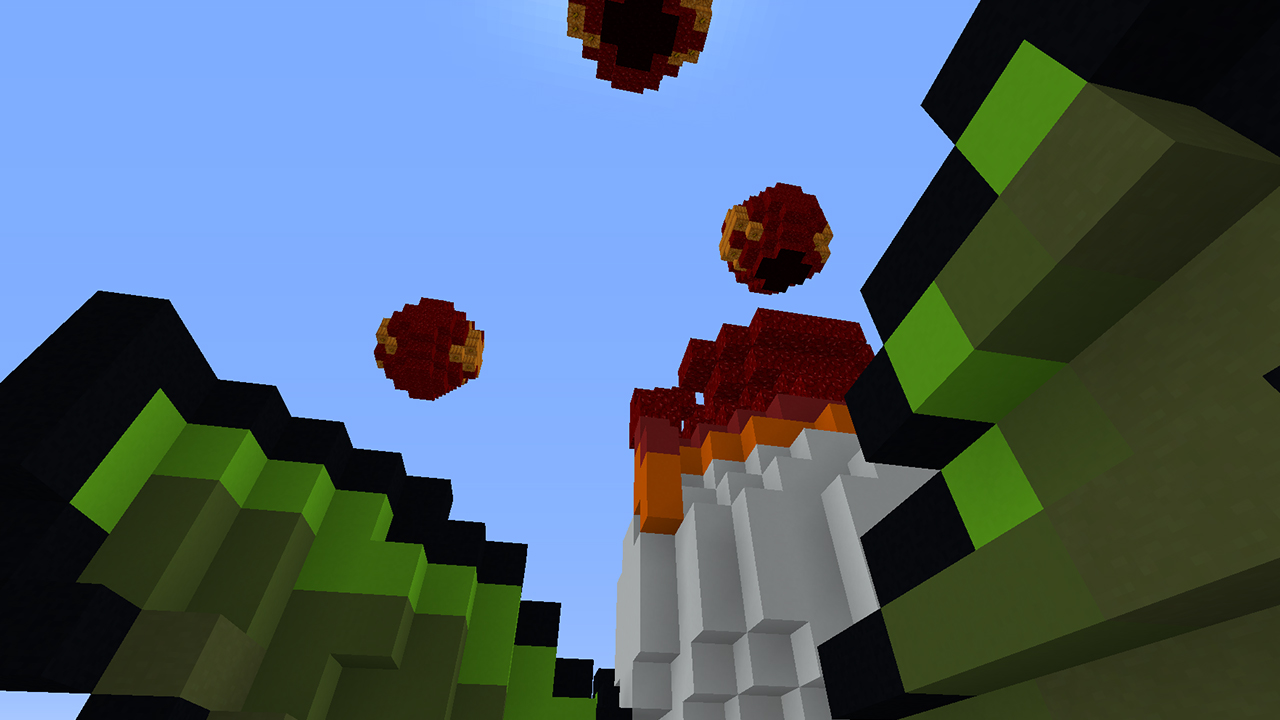 Mariocraft Volcano Lotus Minecraft Map