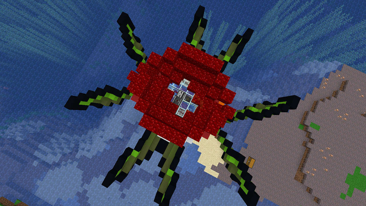 Mariocraft Volcano Lotus Minecraft Map