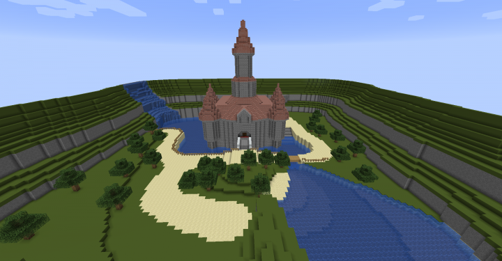 [Need Help] Mario 64 Adventure Map Minecraft Map