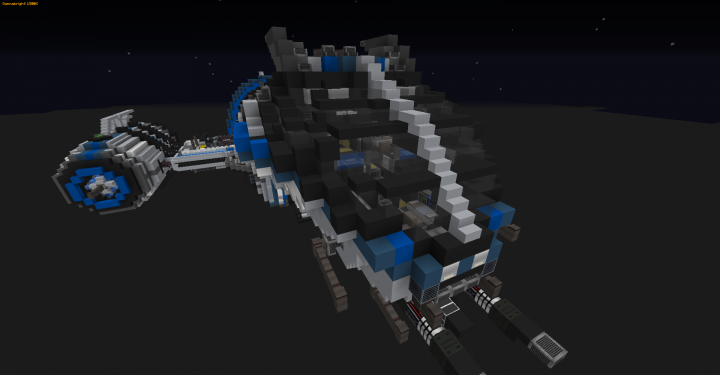 Firefly Serenity (Custom Variant) Minecraft Map