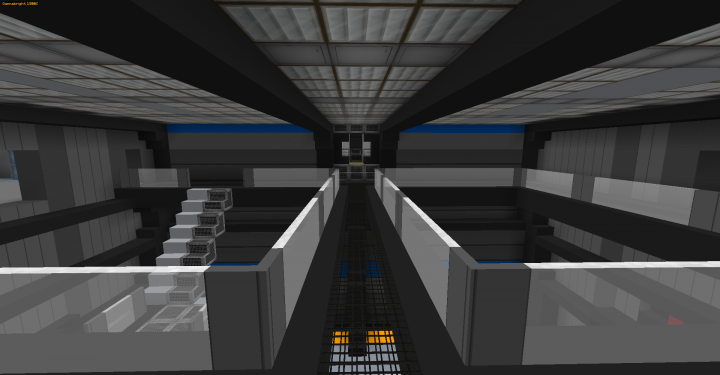 Firefly Serenity (Custom Variant) Minecraft Map