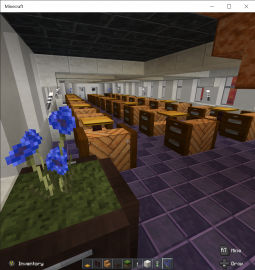 Natchez river boat "bedrock edition" Minecraft Map