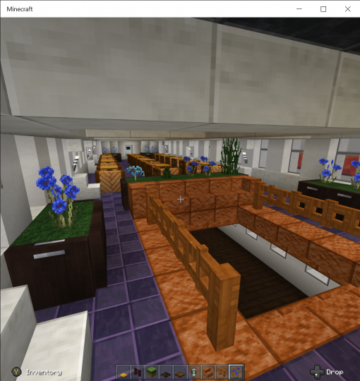 Natchez river boat "bedrock edition" Minecraft Map