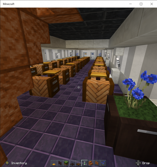 Natchez river boat "bedrock edition" Minecraft Map