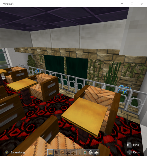 Natchez river boat "bedrock edition" Minecraft Map