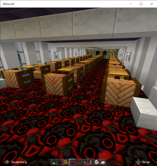 Natchez river boat "bedrock edition" Minecraft Map