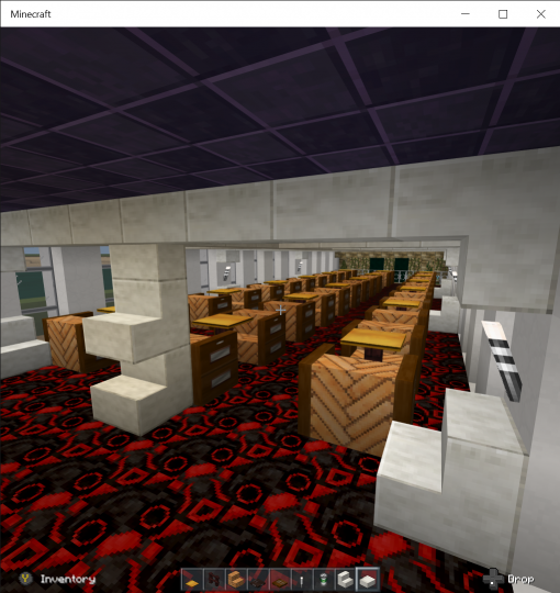 Natchez river boat "bedrock edition" Minecraft Map