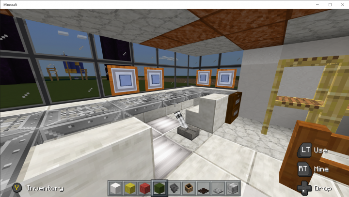 Natchez river boat "bedrock edition" Minecraft Map