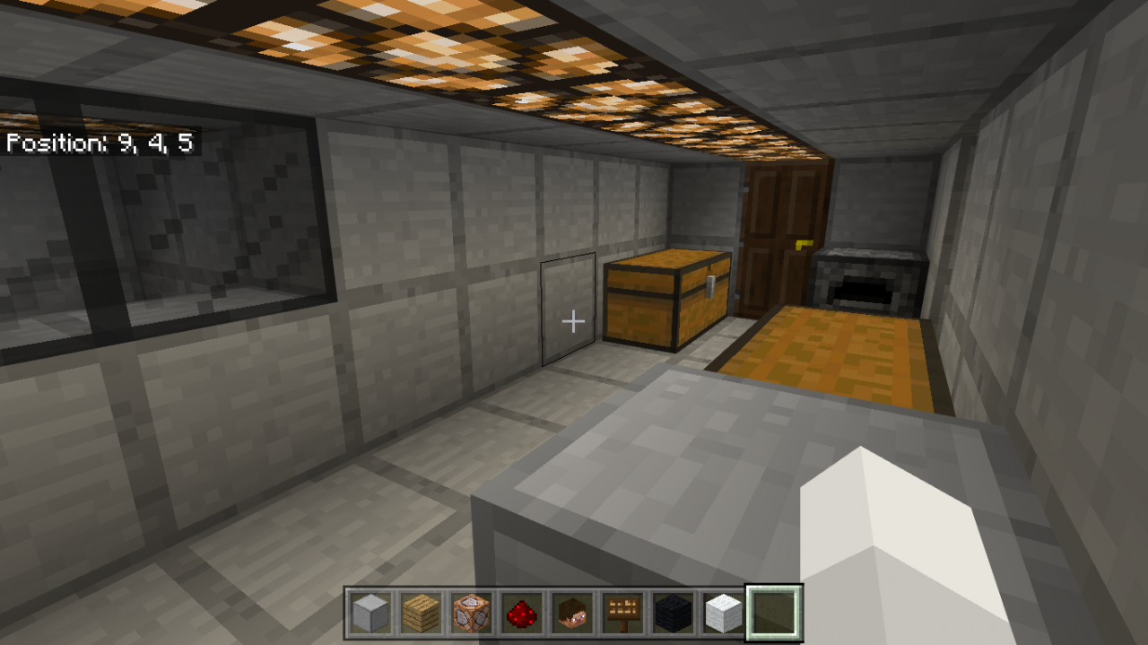 FNAF 7 pizzaria Minecraft Map