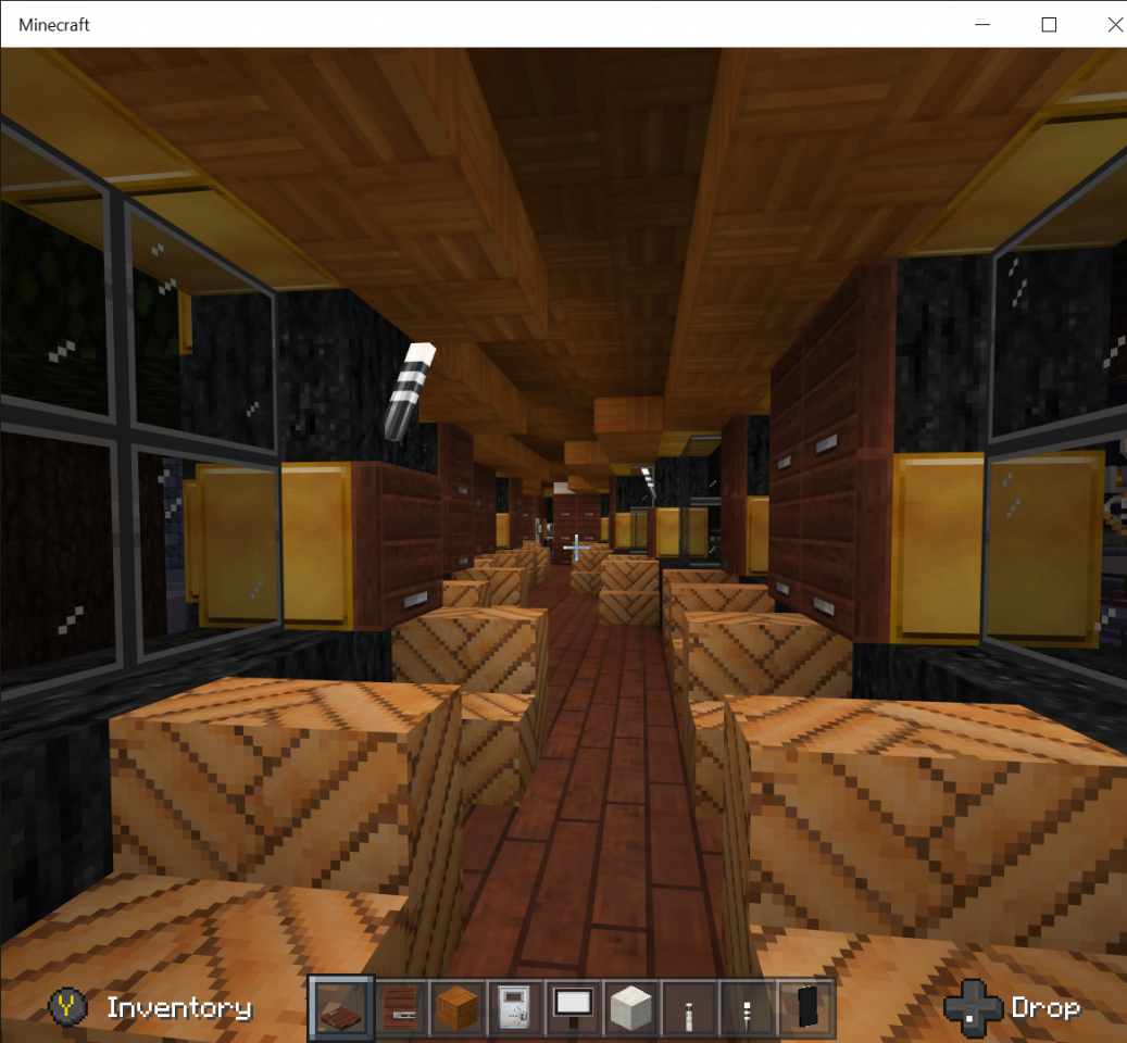 "THE CITY OF NEW ORLEANS" AMTRAK Minecraft Map