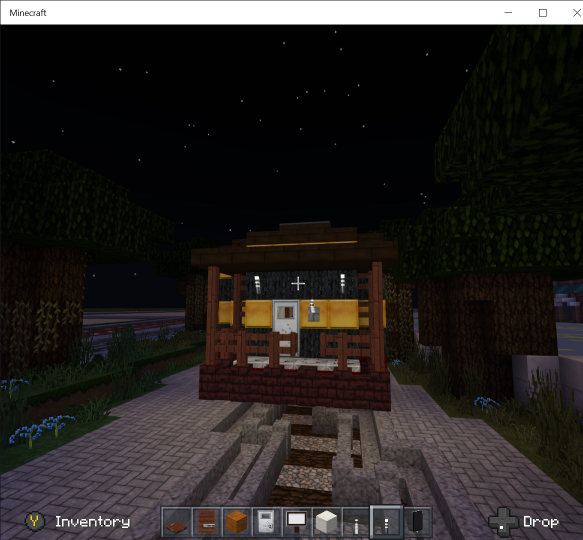 "THE CITY OF NEW ORLEANS" AMTRAK Minecraft Map