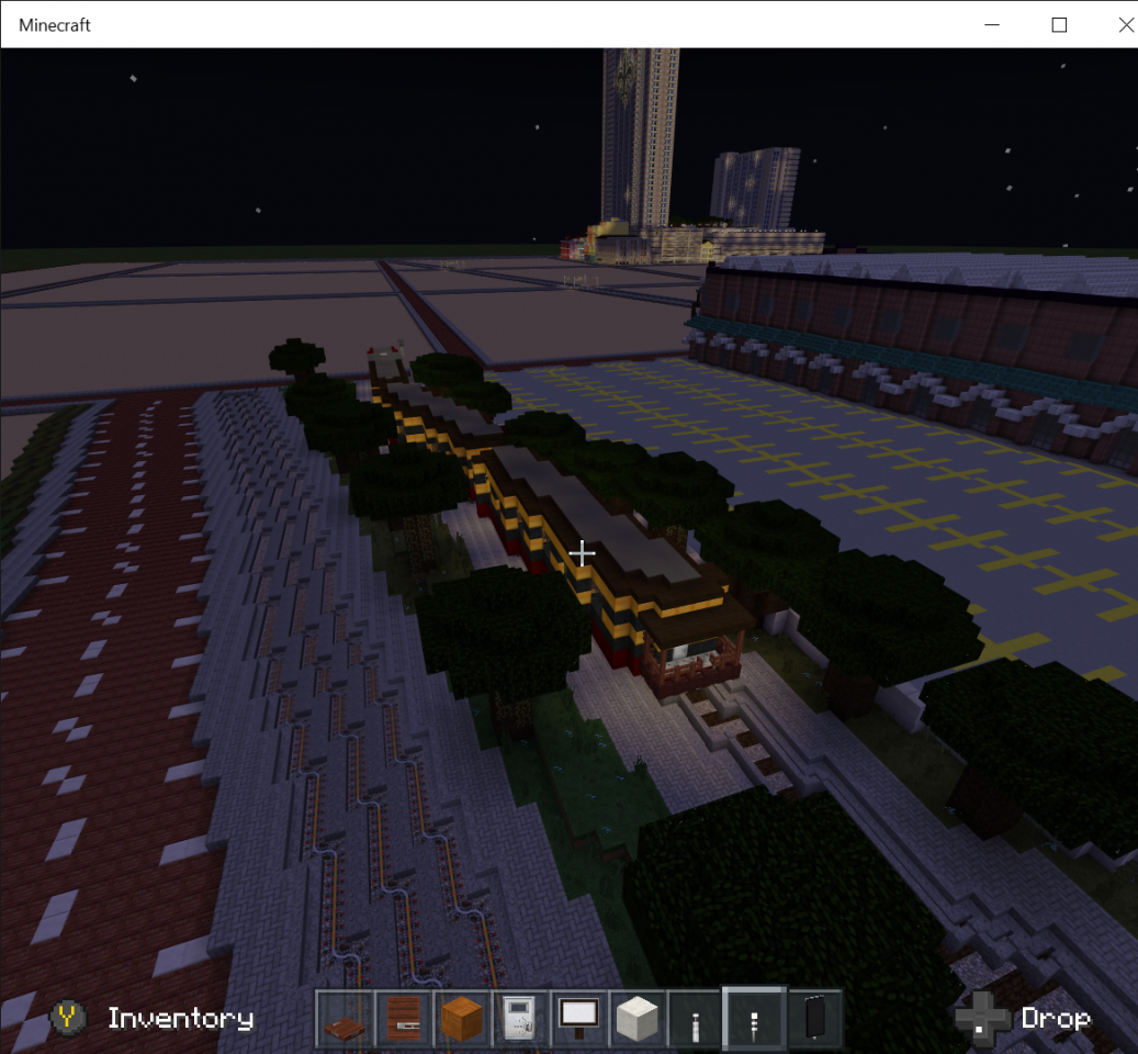 "THE CITY OF NEW ORLEANS" AMTRAK Minecraft Map