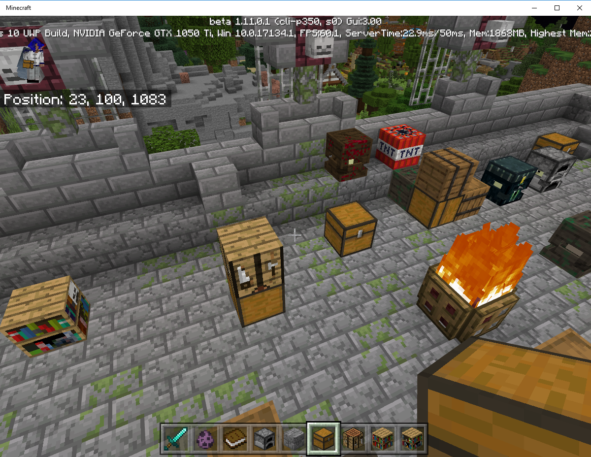 Piffleknob Mimics Mimics Minecraft Mod