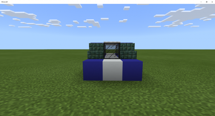 1964 ford mustang coupe Minecraft Map