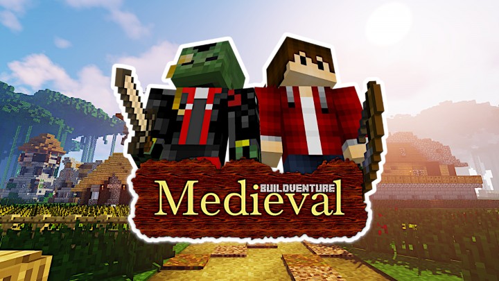 Minecraft Buildventure Medieval | Lars Let's Plays / iOser100