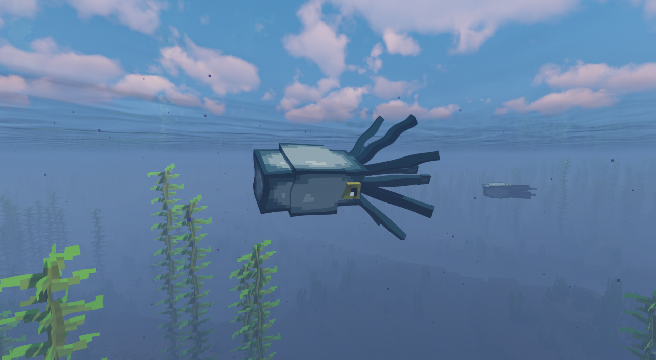 Squids 101 Minecraft Texture Pack