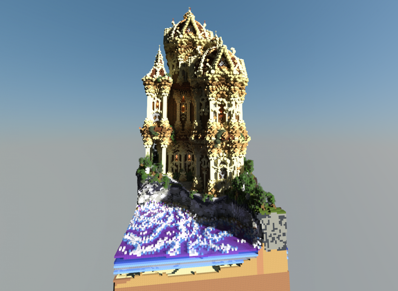 Palace | Plot Build Minecraft Map