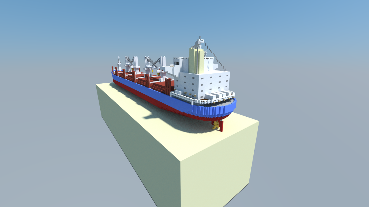 Ship Fleet Minecraft Map