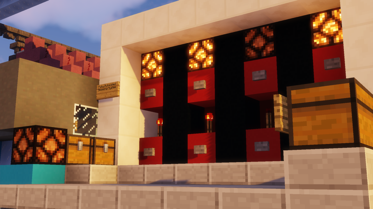 Automatic Multishop Minecraft Map